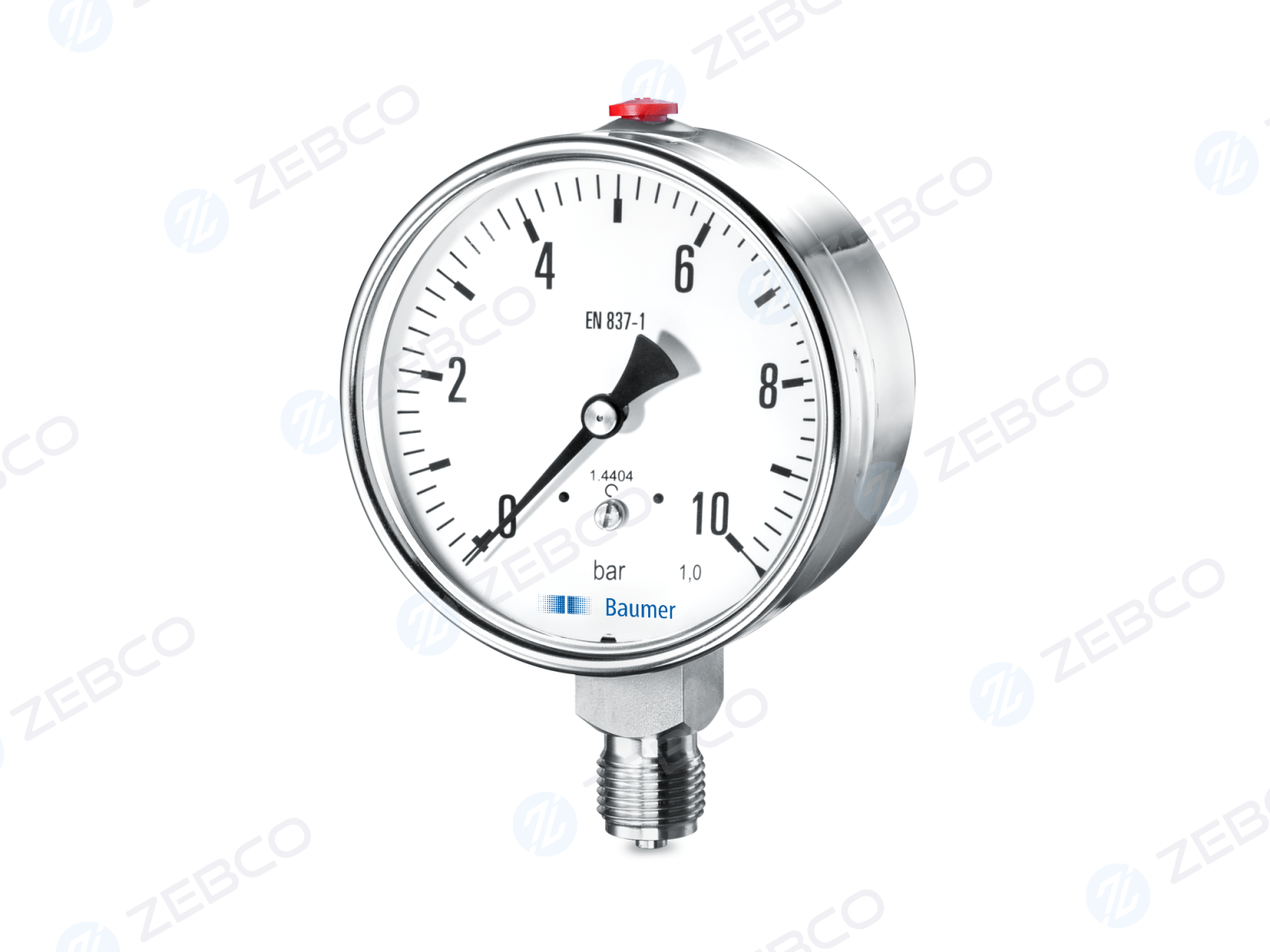 Baumer ALF2 Pressure Gauge | All SS Industrial Gauge