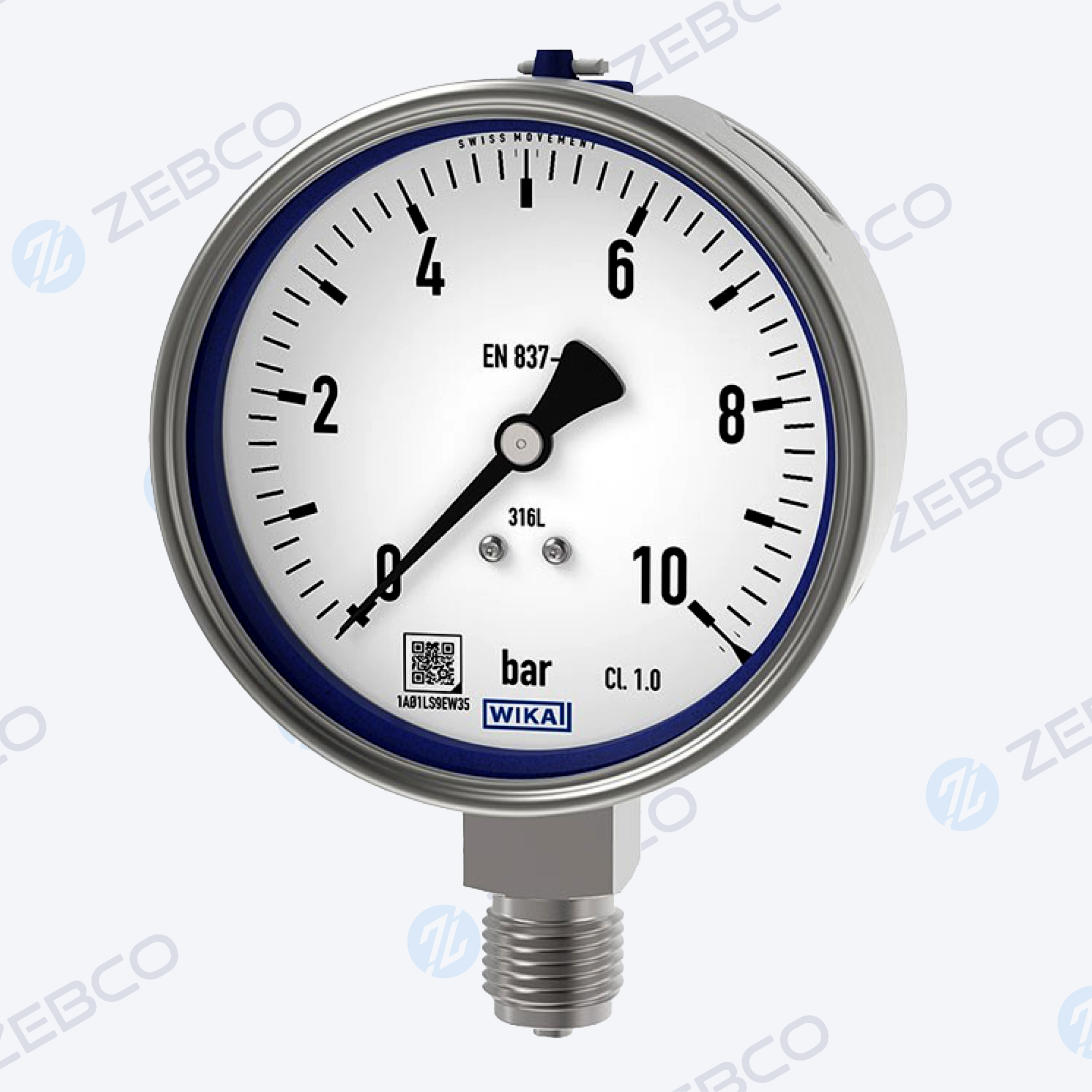 WIKA Pressure Gauge in India | Model: 232.50.100