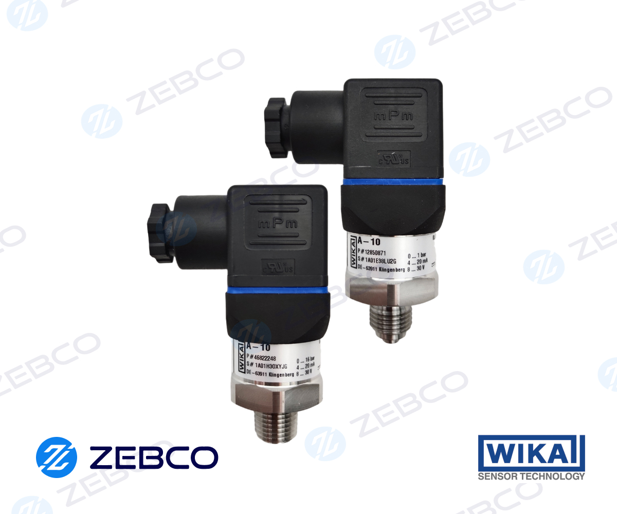 Wika Pressure transmitter Model A-10 - Zebcoeng.in
