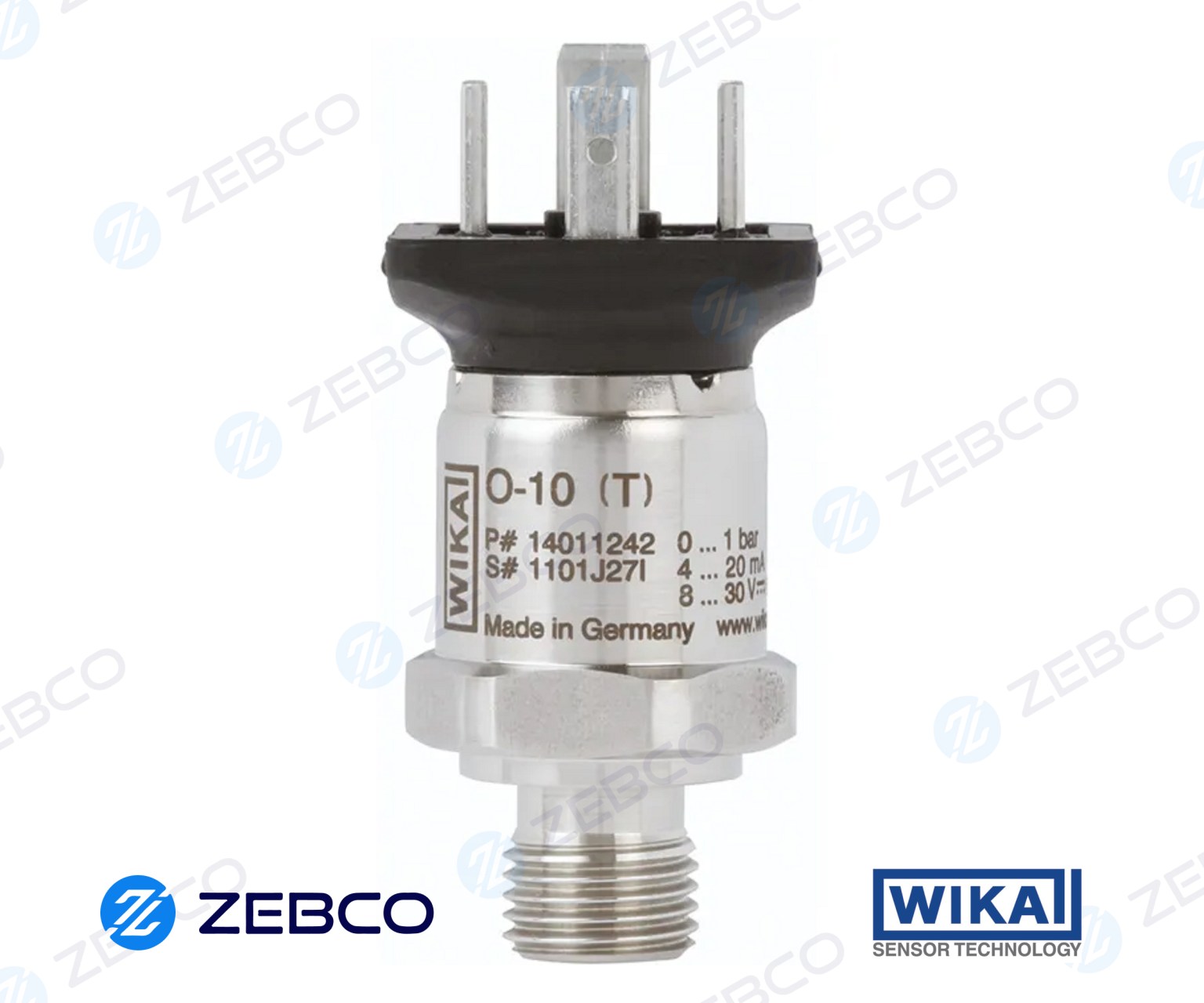 WIKA O-10 (T) OEM Pressure Transmitter | Compact & Reliable