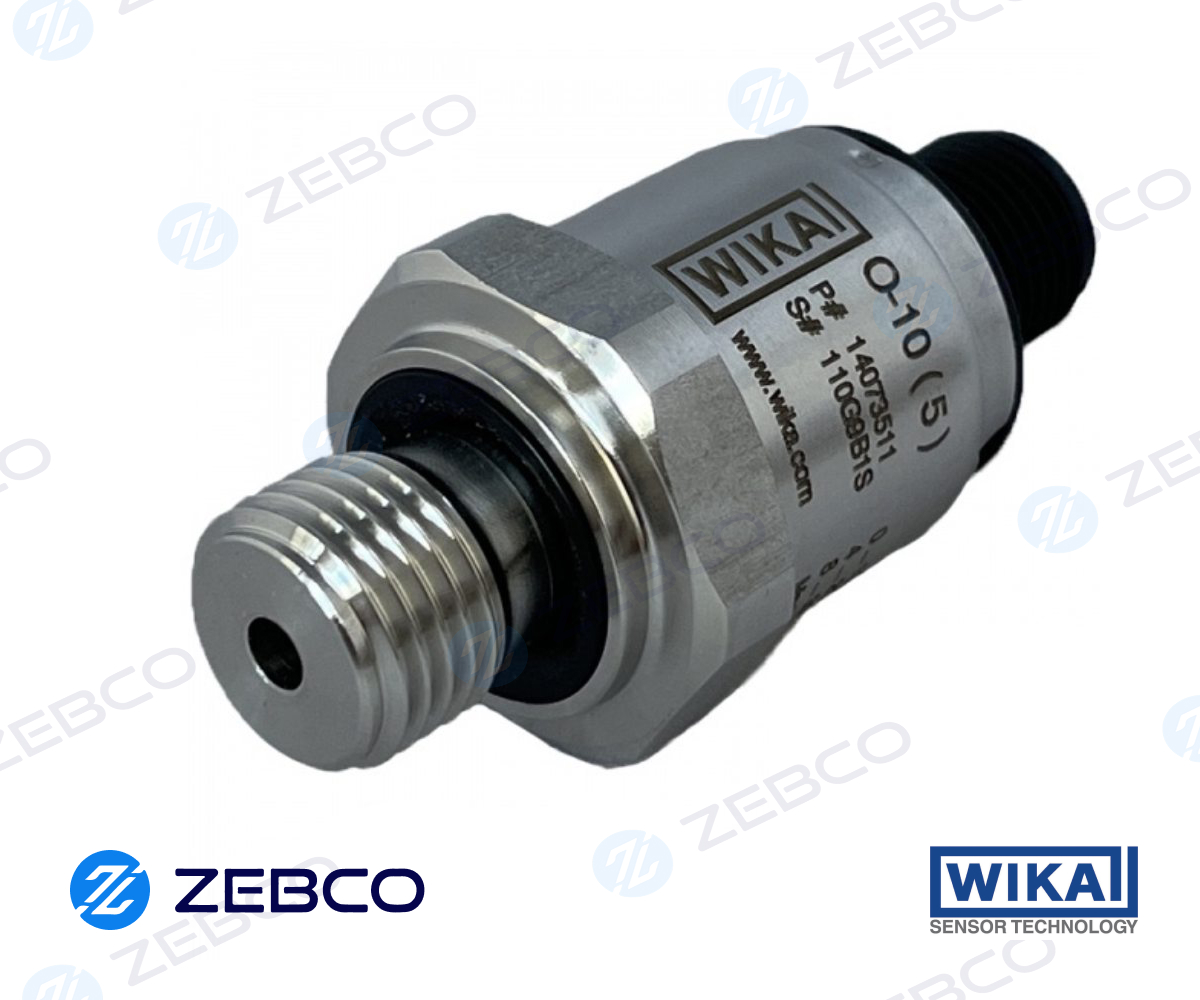 Wika Pressure Sensor Model O-10 (5) - Zebco Engineering