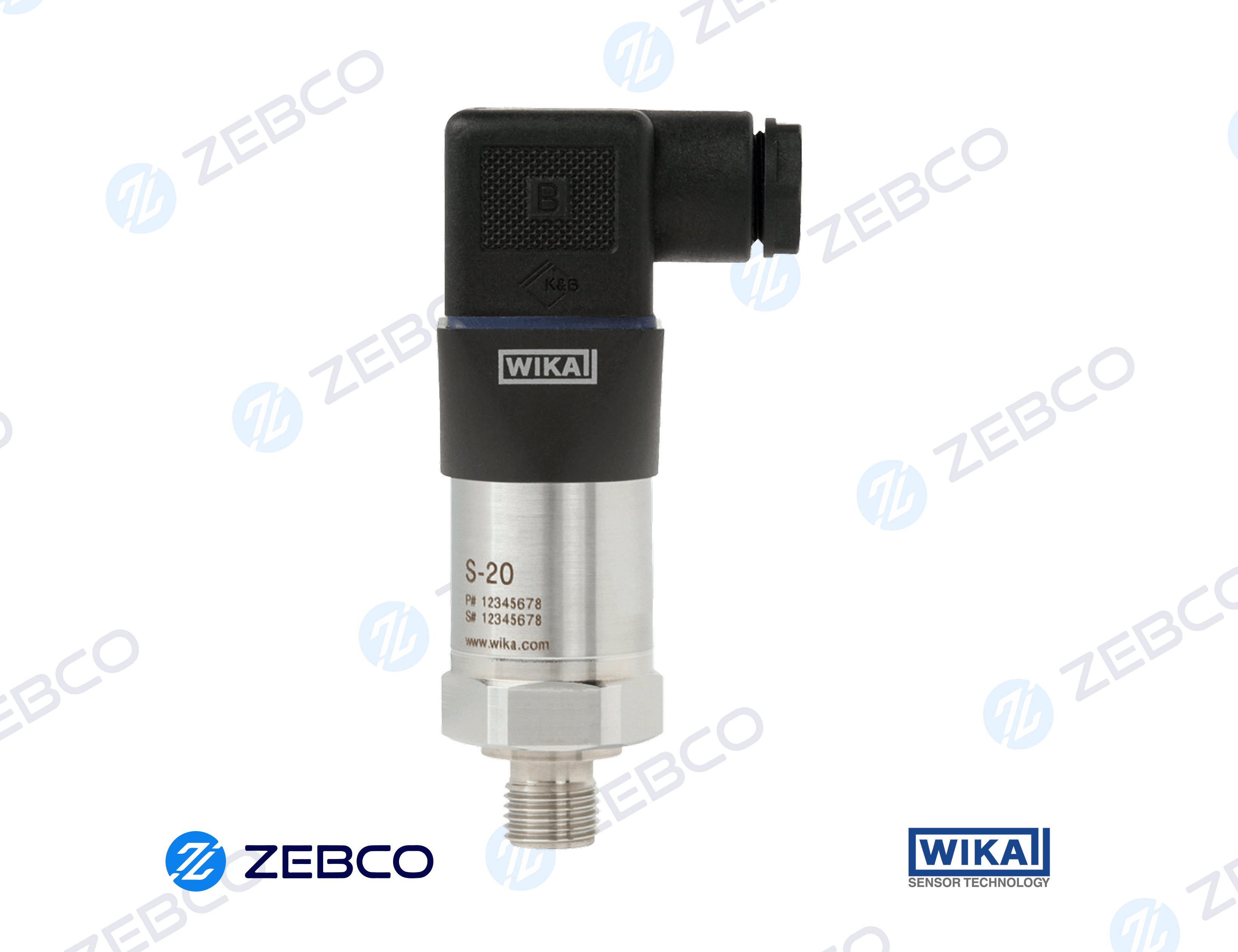 WIKA S-20 Industrial Pressure Transmitter | OEM Sensor